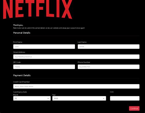 Phishing Attacks On Users Of Streaming Services Kaspersky Official Blog