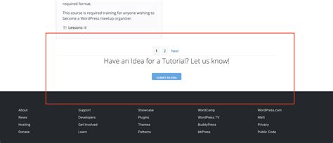 Bug Report Ui Issue In Submit Button And Pagination In The Course Category Page · Issue 889