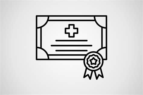 Certificate Icon Graphic By Jm Graphics · Creative Fabrica