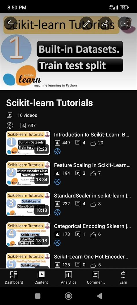 Artificial Intelligence On Linkedin If You Want To Learn Machine Learning With Scikit Learn