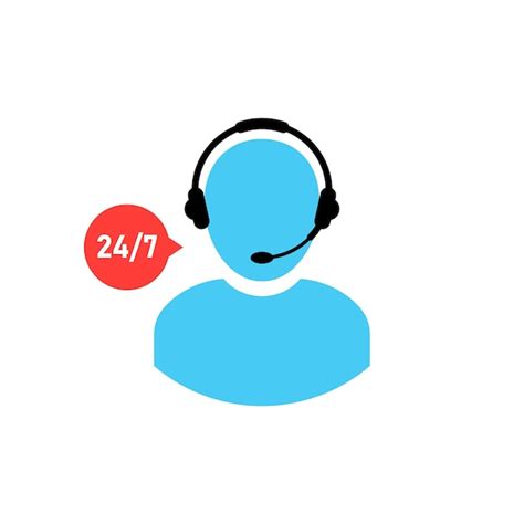 Premium Vector Support Service Badge Help Chat Customer Service