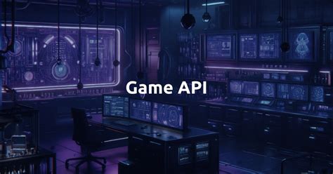 Game Api One Time Api Integration Hundreds Of Game Venues Game Api One Time Api Integration Hundreds Of Game Venues