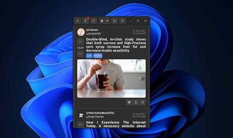 giara 1 0 released reddit app for linux desktop and smart phone