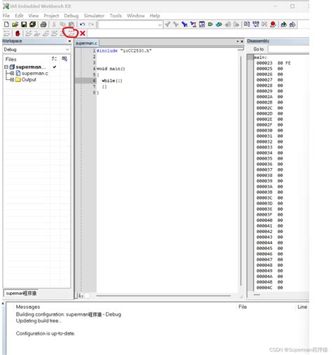 Cc2530 Zigbee模块概述与环境搭建 Csdn博客 Cc2530 Zigbee模块概述与环境搭建 Csdn博客