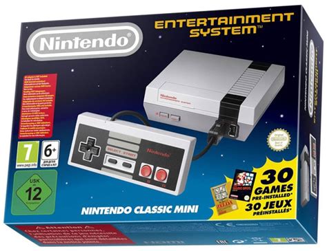 Console Nintendo Classic Mini Nes En Boîte Nes Console Occasion Pas