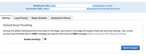 Aws ทำ Websocket ใน Api Gateway ผ่าน Thanapon