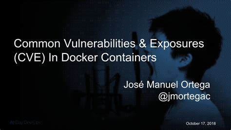 Pdf Common Vulnerabilities And Exposures Cve In Docker Containers