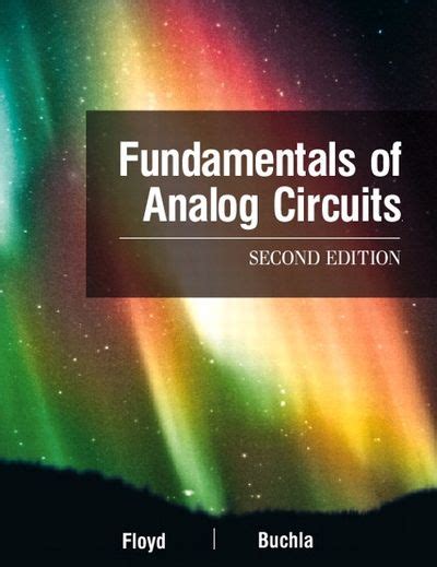 Biblio Fundamentals Of Analog Circuits 2nd Edition By Thomas L