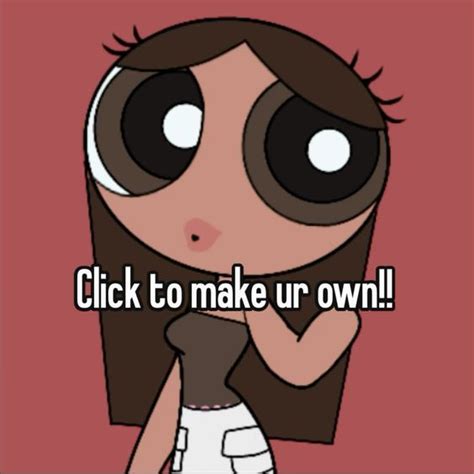 Powerpuffgirls Aesthetic Profilepics In 2025 Cartoon Character Maker Make Your Own Cartoon