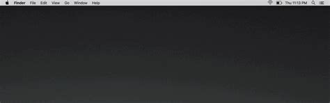 How To Auto Hide And Show Menu Bar In Os X El Capitan Ios Hacker