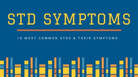 Std Symptoms In Women And Men Signs Of 10 Most Common Stds