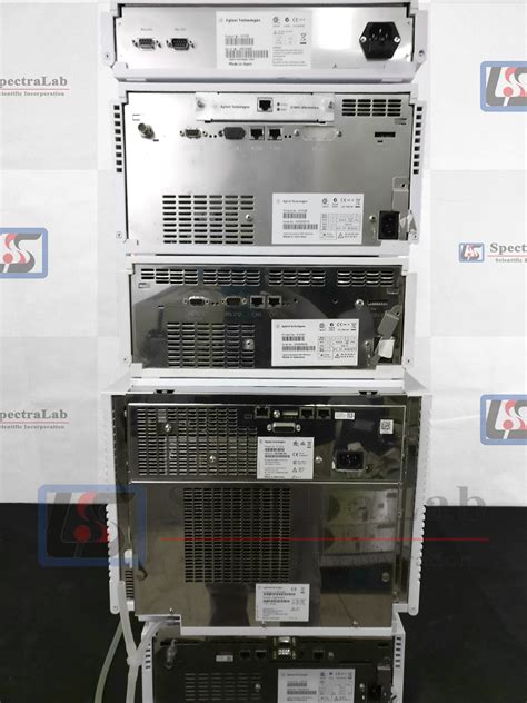 Agilent Infinity HPLC System Spectralab Scientific Inc