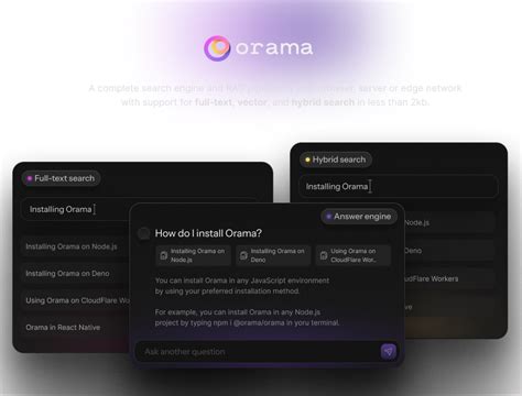 Best Of Js Orama