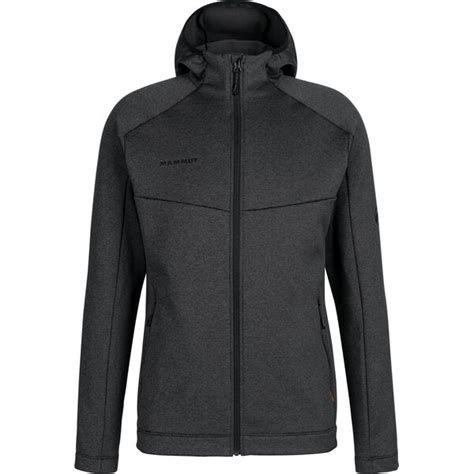 Mammut Nair Midlayer Hooded Jacket Men Мужские флисовые куртки