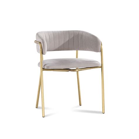 Nil Chair With Metal Legs