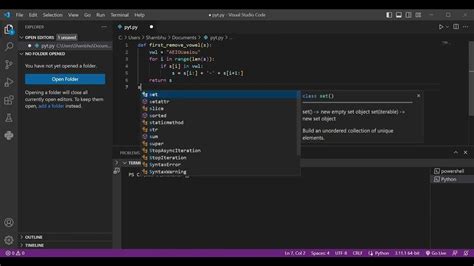 Remove First Vowels From String In Python Program Day With Sam Youtube