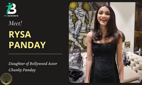 Rysa Panday Age Bio Career Net Worth And More Thebioinfo