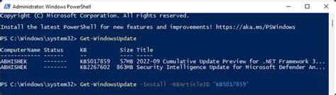 Running Windows Update From Command Line 3 Simple Methods Tech2geek