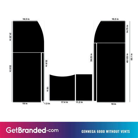 Genmega 6000 Sharkskin® Atm Wrap With Sidecar