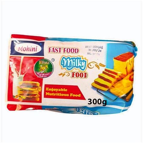 300g Mohini Fast Food Milky Bread For Bakery At ₹ 34 Pack In Kolkata