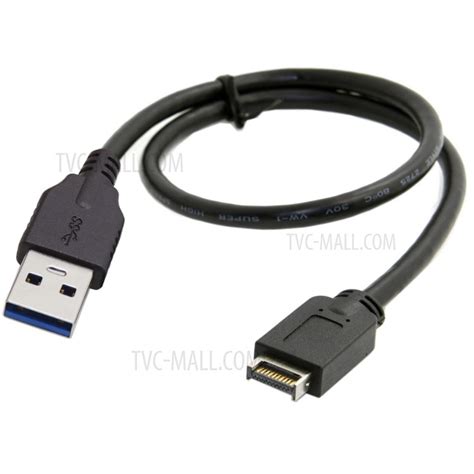 USB 3 1 Front Panel Header To USB 3 0 Type A Male Extension Data Cable