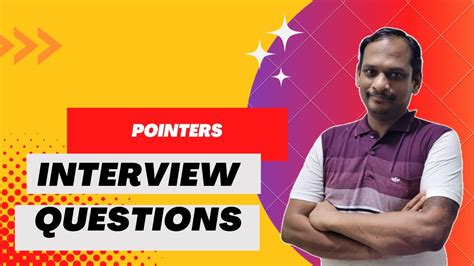 C Pointers Interview Questions Hands On Explanation Youtube