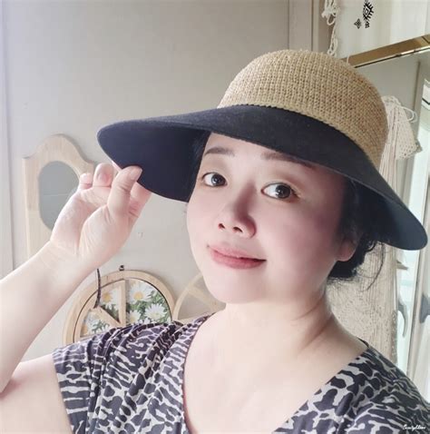 여성여름모자 얼굴작아보이는 여자모자브랜드 헬렌카민스키 블레이즈 캡 라피아햇 추천 네이버 블로그