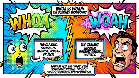 Whoa Vs Woah Which Spelling Is Correct Guide Examples
