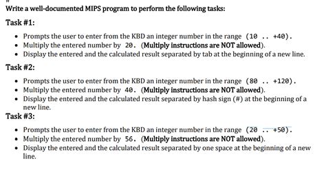 Only Use Mars Simulator For The Mips No Other