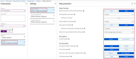 Intune Device Policy Microsoft Qanda