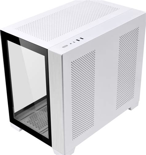 Корпус Lian Li O11 Dynamic Mini E Atx Atx M Atx M Itx G99 O11dmi W 00 White купить недорого