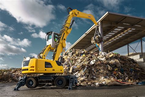Mobile Umschlagmaschinen Liebherr