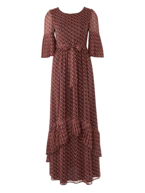 Boho Maxi Dress 082016 118 Sewing Patterns