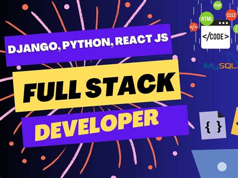 Full Stack Django And React Developer For Us Ecommerce And Real Estate Upwork