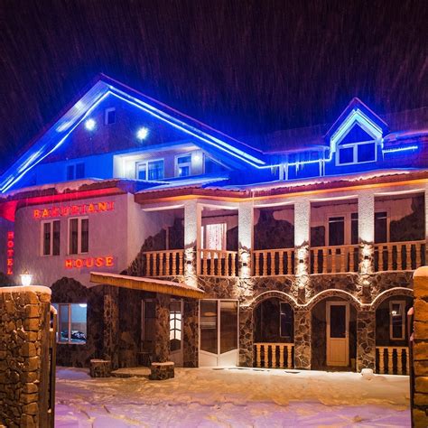 ბაკურიანის ბაკურიანის სახლი Bakuriani House