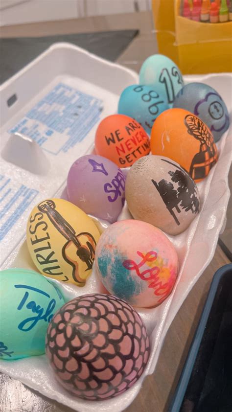 Taylor Swifts Era Easter Eggs
