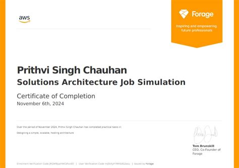 Prithvi Singh Chauhan On Linkedin Aws Solutionsarchitecture Cloudcomputing Continuouslearning