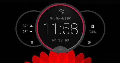 15 best analog clock widget apps for android in 2020