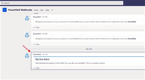 Instead Of Email Alerts Send System Notifications To Microsoft Teams Using Webhooks 4sysops