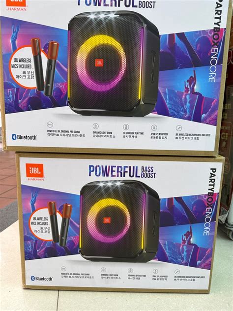 JBL Partybox Encore With Mic Free Audio Soundbars Speakers Amplifiers On Carousell