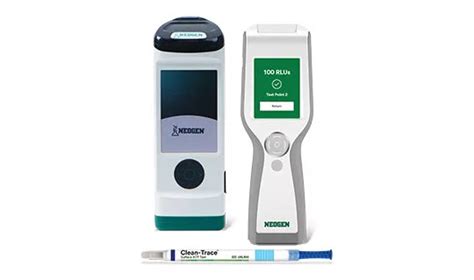Grb Clean Trace™ Luminometer And Clean Trace™ Hygiene Monitoring And Management Software Lm1