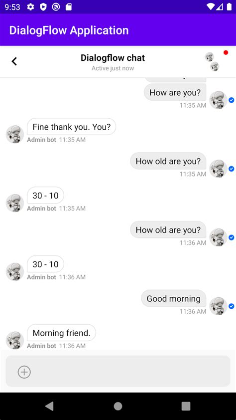 Building Chatbots With Android And Dialogflow