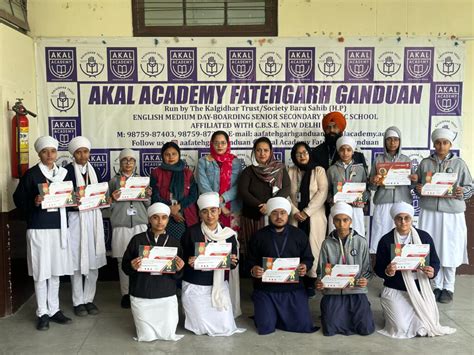 Science Olympiad Certificate Distribution Ceremony Events