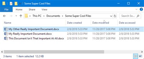 How To Easily View Recently Modified Files In Windows
