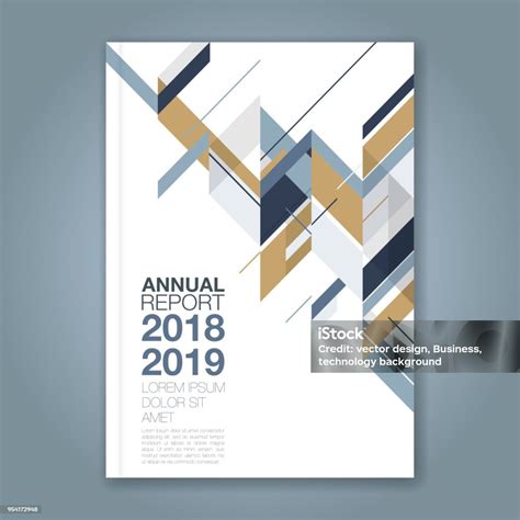 추상 최소한의 기 하 도형 다각형 디자인 배경 비즈니스 연례 보고서 책 표지 브로셔 전단지 포스터 0명에 대한 스톡 벡터 아트 및 기타 이미지 Istock