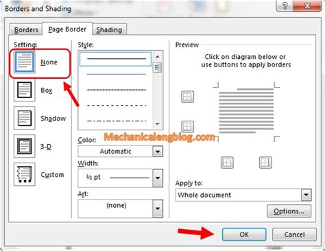 How To Insert Page Borders In Ms Word 2016 Mechanicaleng Blog