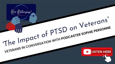 The Impact Of Ptsd On Veterans Podcast Episodes Vos
