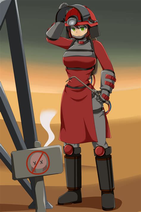 Red Engineer Factorio Fanwork R Factorio