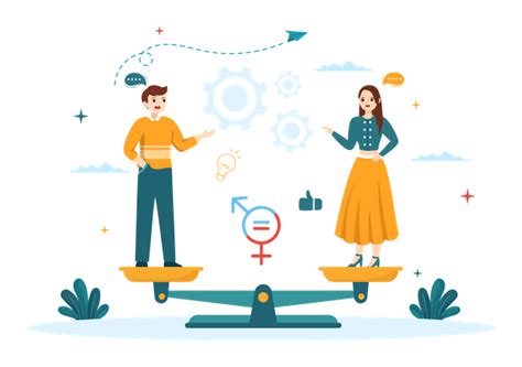 Best Gender Equality Illustration Download In Png And Vector Format