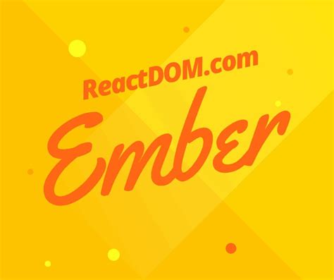 Learn Emberjs From Tutorials Courses And Books Remberjs
